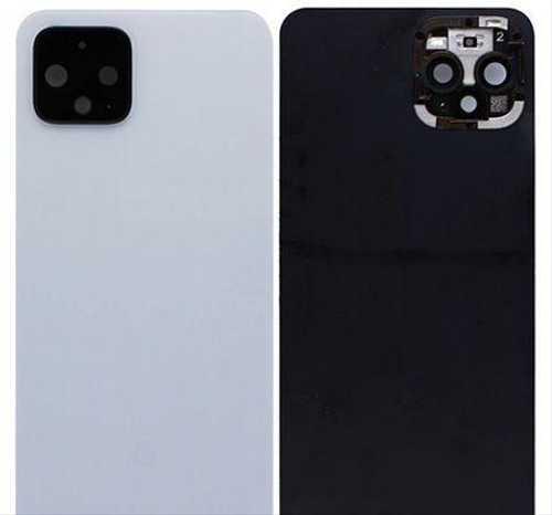 Задняя крышка Google Pixel 4 XL белая Clearly Whit