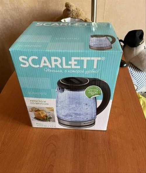 Чайник электрический Scarlett