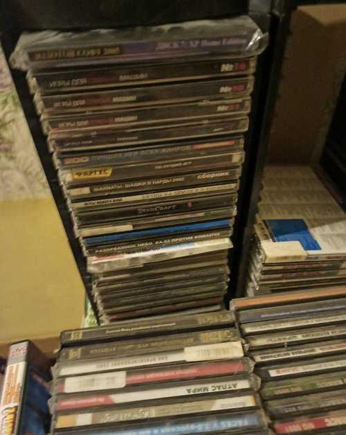 Видео диски, программы