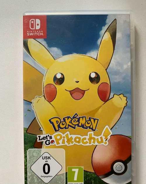 Pokemon let's go pikachu