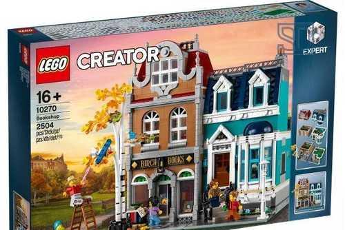 Конструктор lego Creator 10270 Книжный магазин