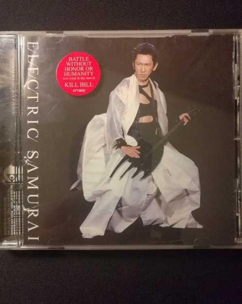 Tomoyasu Hotei "Electric Samurai" CD диск | Festima.Ru – частные объявления