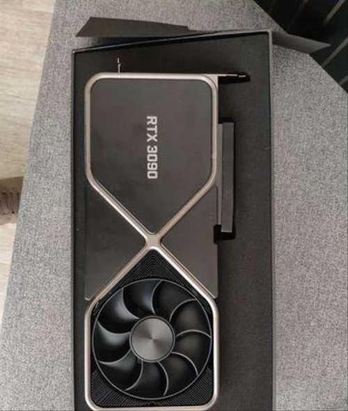 Видеокарта RTX 3090 Founders edition
