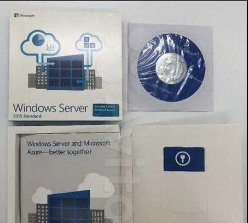 Windows Server Standard 2019 BOX Р73-07701