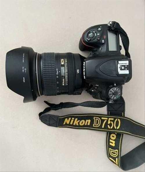 Боди Nikon d750