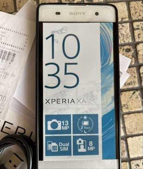 Смартфон Sony Xperia XA Dual (F3112)
