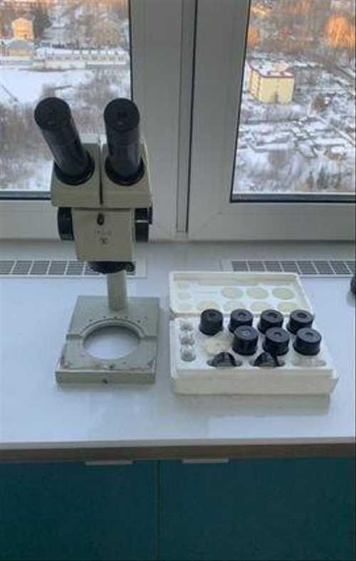 Микроскоп с зип мбс-9