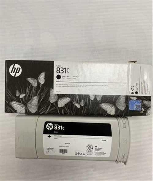 Картридж HP Latex 831c б/у пустой