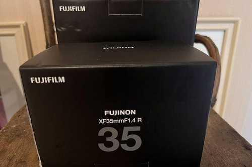 Новий Fujifilm xf 35mm f 1 4 R