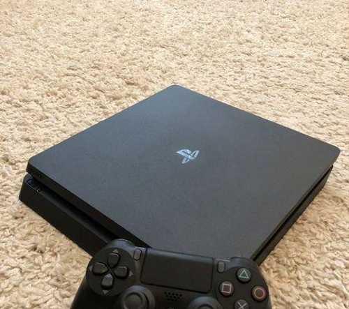 Ps4 slim 1 tb фото