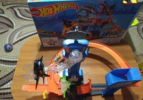Трасса Hot Wheels Аэропорт