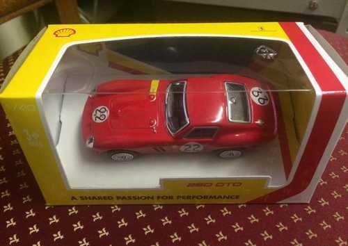 Shell Ferrari 250 GTO 1:43