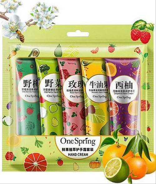 Крем для рук в наборе One Spring hand cream 30 гр