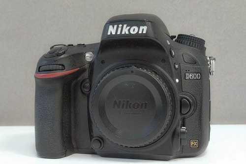 Nikon D600 Body (пробег 17тыс)