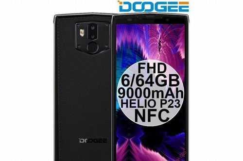 Новые Doogee BL9000 6/64GB 9000mAh NFC FHD