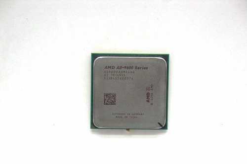Процессор AMD A8-9600 3.1 (3.4) GHz Socket AM4