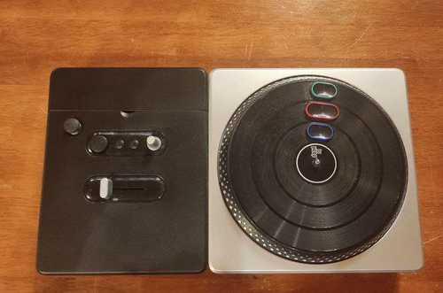 DJ hero пульт WII