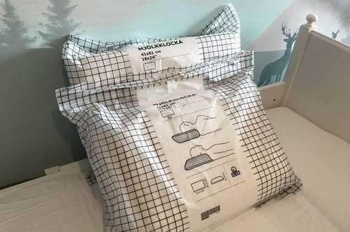 Эргономическая подушка для сна IKEA мьёлкклокка