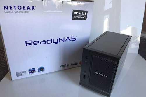 NAS Netgear readynas Ultra 2, 2x4tb+