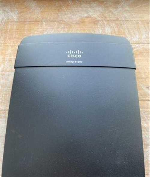 Wifi роутер Cisco Linksys e1200
