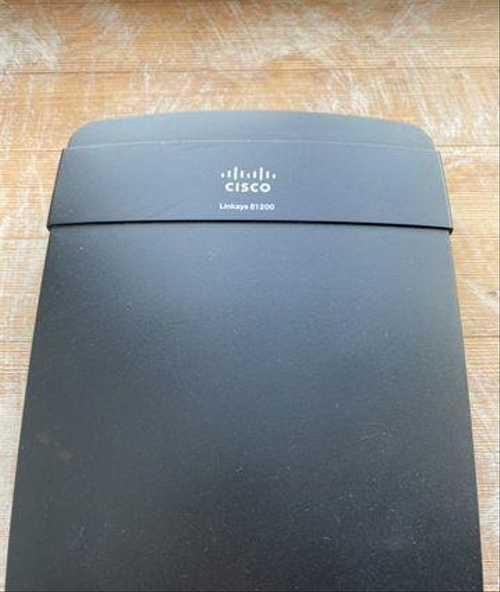 Wifi роутер Cisco Linksys e1200