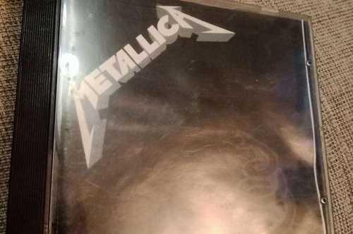CD диск Metallica Black album/1991