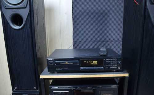 CD-проигрыватель Sony CDP-315 пульт