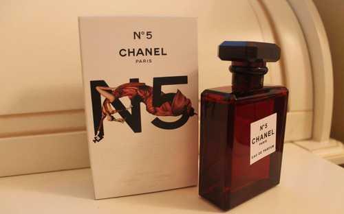 Chanel No 5 Red Editions
