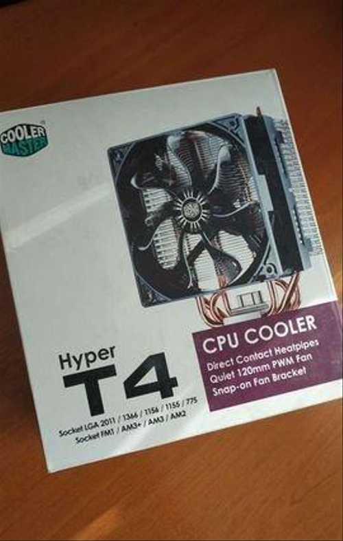 Кулер для процессора Cooler master hyper t4
