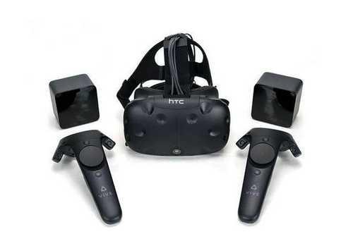 Шлем виртуальной реальности HTC Vive (Б/У)