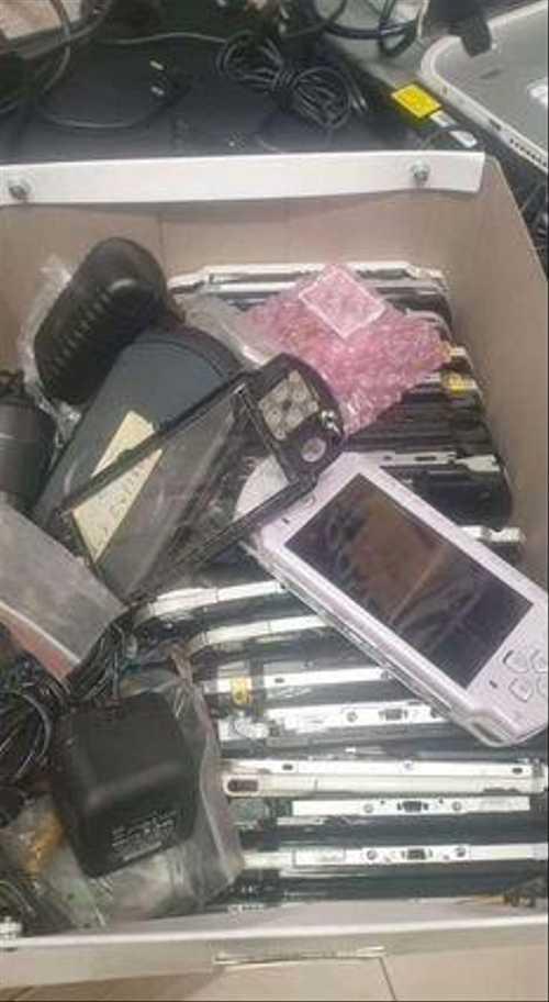 Psp на запчасти