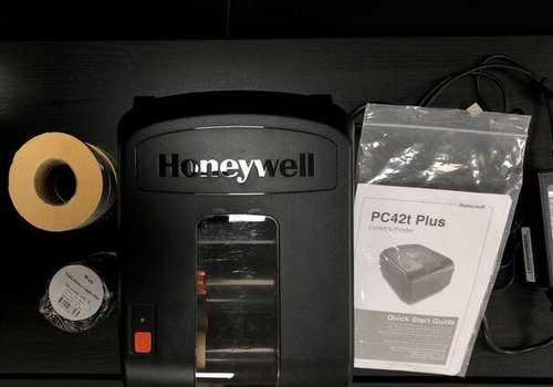 Принтер этикеток Honeywell PC42T Plus