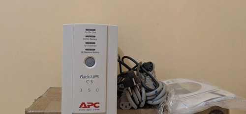 Ибп бесперебойник APC Back-UPS RS 350VA 230V