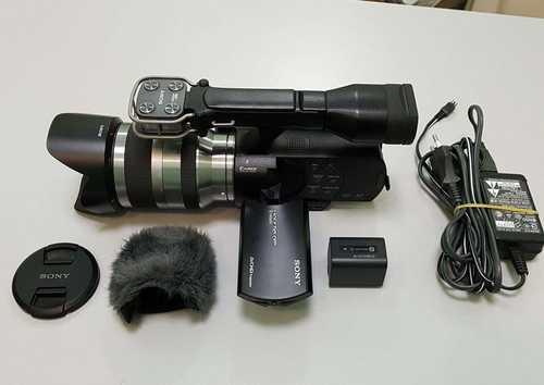 Видеокамера sony NEX-VG20E + SEL18200