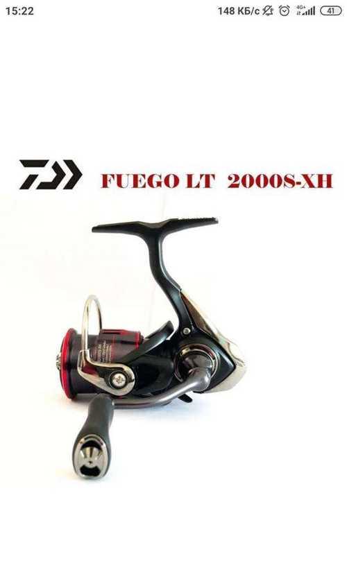 Схема daiwa fuego lt