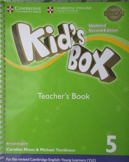 Kid s box 5