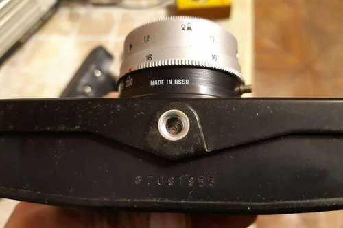 Пленочный фотоаппарат смена 8 м 1988 года изготовл