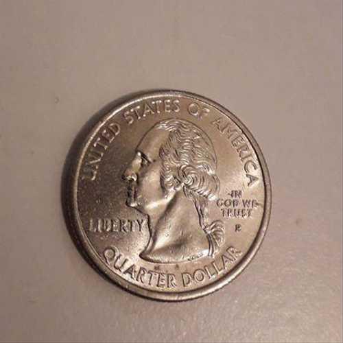 25 cents (quarter) 2008 USA Alaska