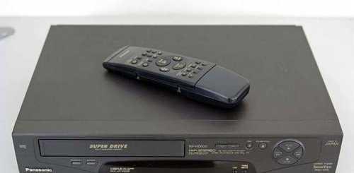 Видеомагнитофон Panasonic NV-HD600EE Hi-Fi Stereo