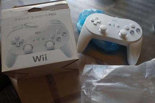 Gamepad Nintendo Wii Pro