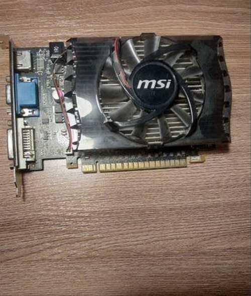 Видеокарта MSI N630 GT - MD2GD3 (2gb)