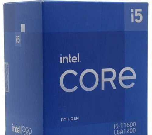 Процессор Intel Core i5-11600 BOX