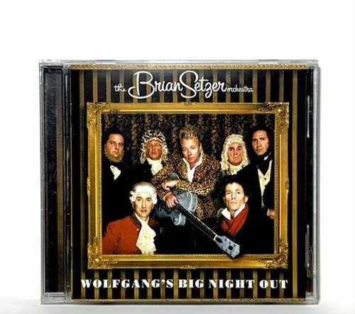 CD диск The Brian Setzer Orchestra