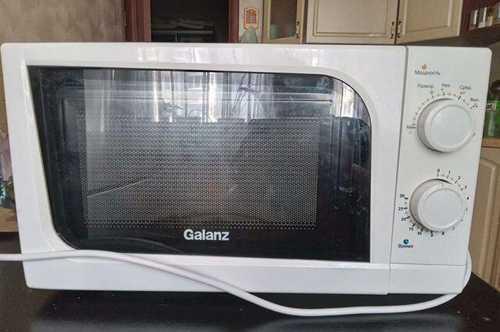 Микроволновая печь Galans на запчасти