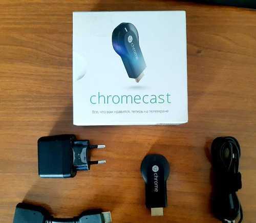 Оригинальный Google Chromecast