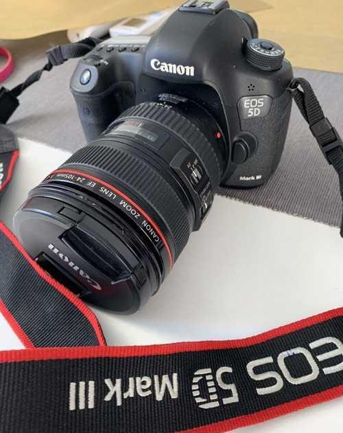 Зеркальный фотоаппарат Cannon EOS 5D Mark III