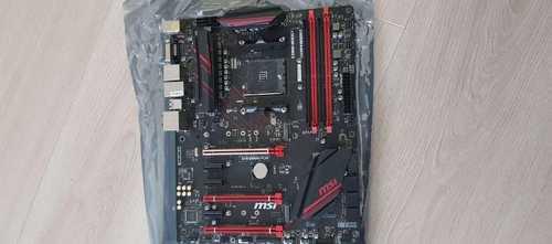 Материнская плата msi x470 gaming plus