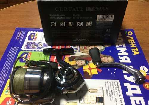 Daiwa Certate 19 LT 2500S