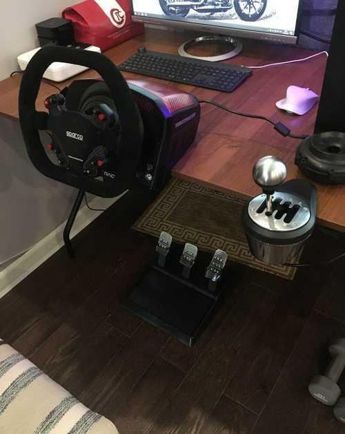 Руль Thrustmaster TS-XW Racer Sparco P310 PC/XO