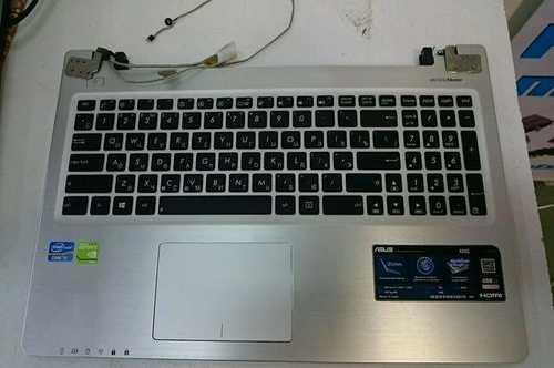Asus K56C ноутбук на запчасти